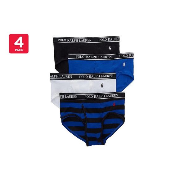 Polo by Ralph Lauren | Underwear & Socks | Polo Ralph Lauren Mens 4 Pack Stretch Classic Fit ...